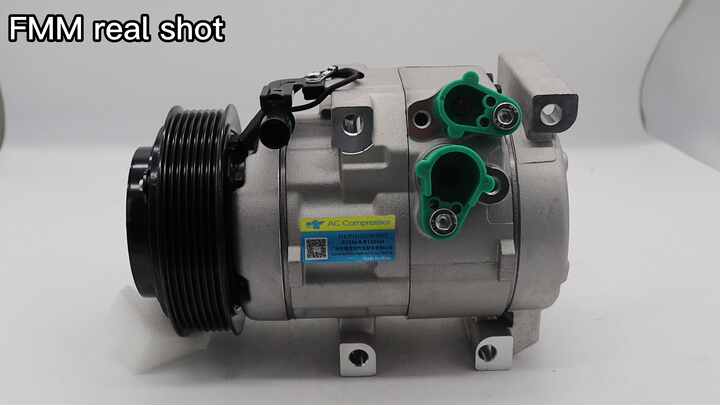 HS20 AC Compressor For Hyundai Grand Starex H1 977014H000 97701-4H000 ...
