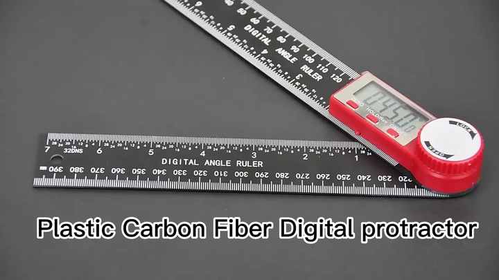200mm 300mm Digital Meter Angle Inclinometer Angle Digital Ruler ...