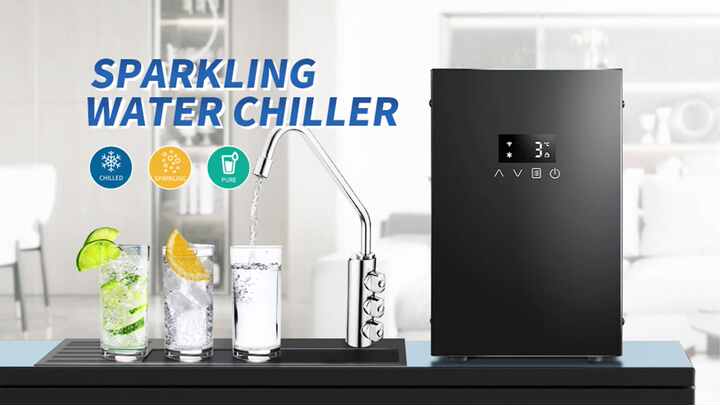 Modern 3 Way Under Counter Sparkling Water Chiller Cooler Carbonated ...