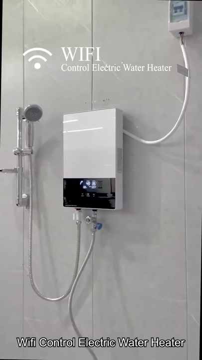 big power high effective 110v 220v 8kw-12kw multi point electric shower ...