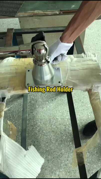 Investment Casting OEM Fishing Rod Stand Outrigger Mount Bases