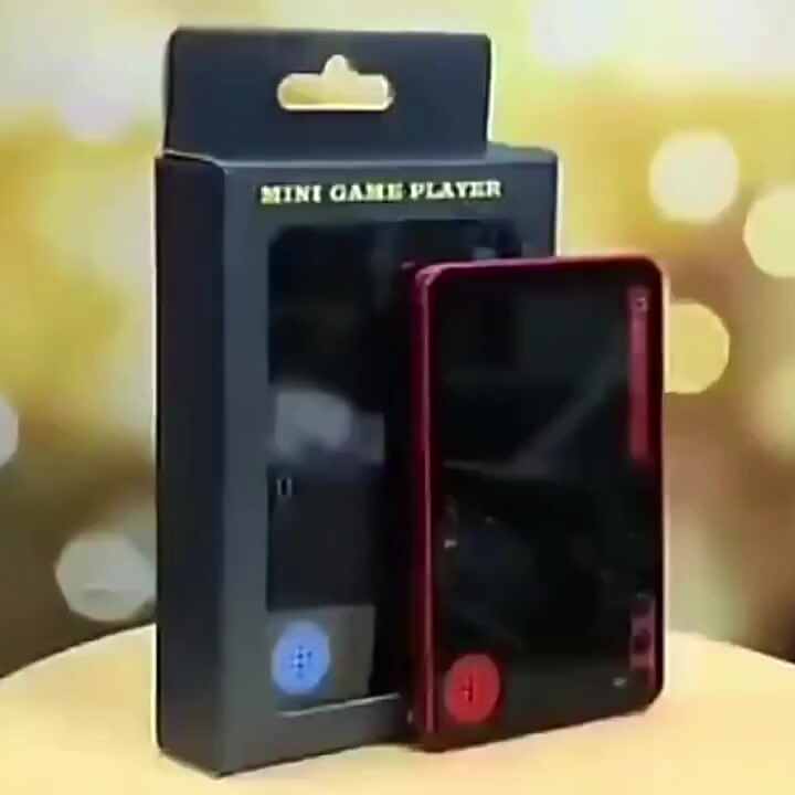 K10 Mini Retro Classic 500 in 1 - Handheld Game Console