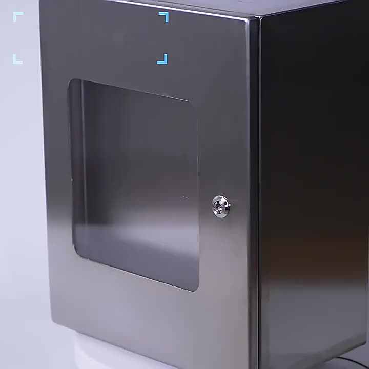 Saipwell Stainless Steel Enclosure Ip66 1200*1000*400mm Metal Box With ...