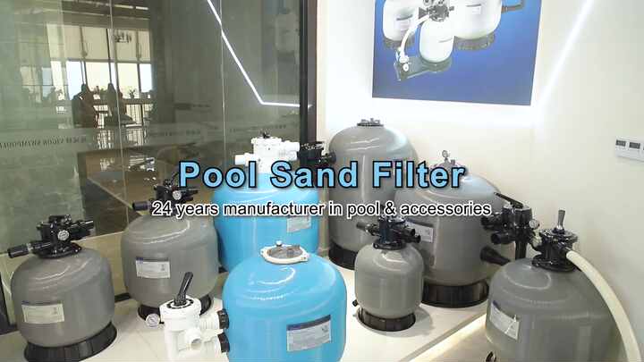 Pikes Factory Sand Filter System for Swimming Pools | High Efficiency ...