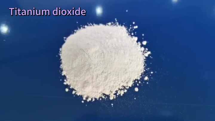 Nano Titanium Dioxide Powder TiO2 Pigment Oxide in Powder Form Titanium ...