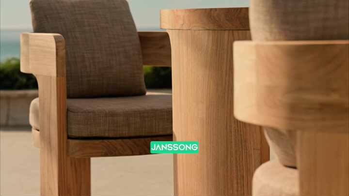 JANSSONG Outdoor Sofa Set - Durable & Stylish Garden Furniture