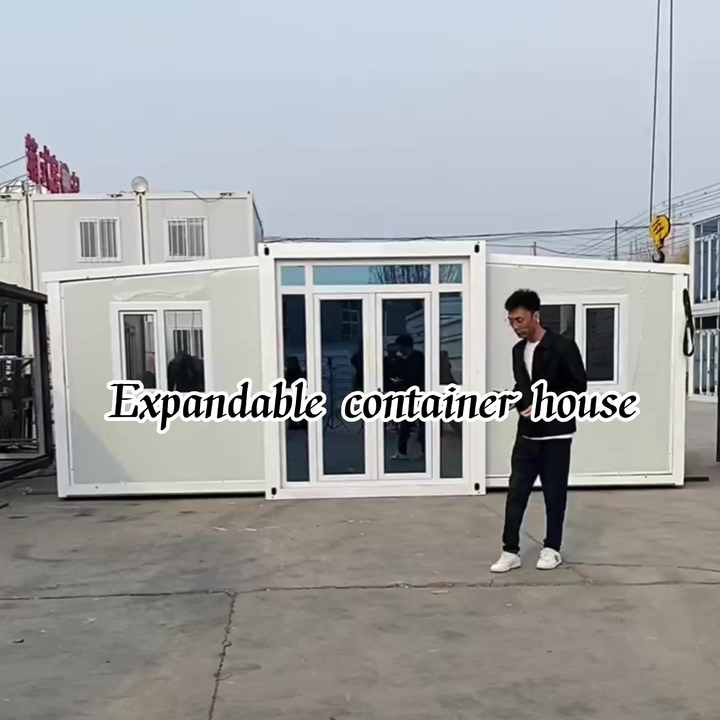 Luxury Expandable Flat Pack Container House 40ft Expandable Container ...