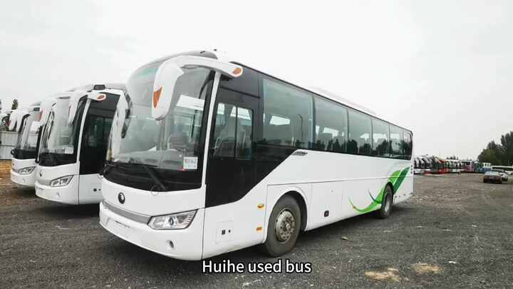 70 Seater Bus for Sale - Luxury Coach with Euro 3 Emissions