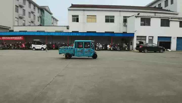 Changli Adult Electric Vehicle - Efficient Cargo Solution