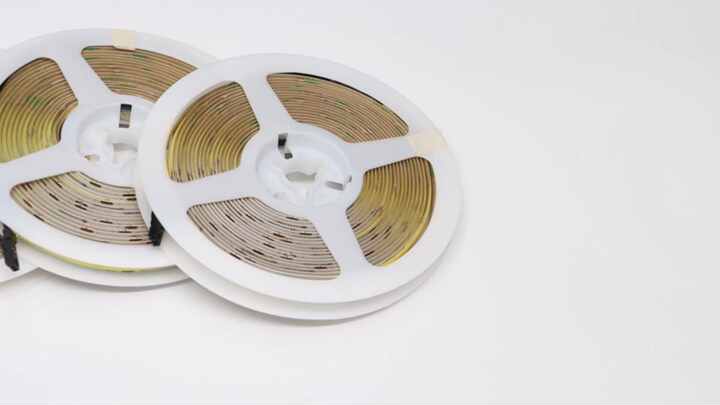 VST UL CUL COB LED Light Strip 2700K 24V Premium High Density FCOB Tape ...
