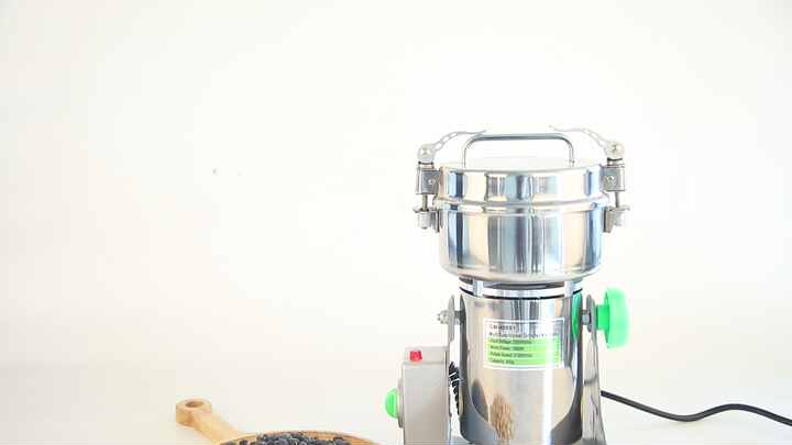 Commercial soybean curry powder electric grinder household pepper ...