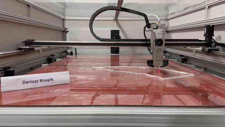 Dowell 3D Printer - High-Speed, Large-Scale Printing