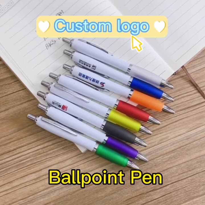 Cheap Plastic Promotional Pen with Custom Logo - Bestseller