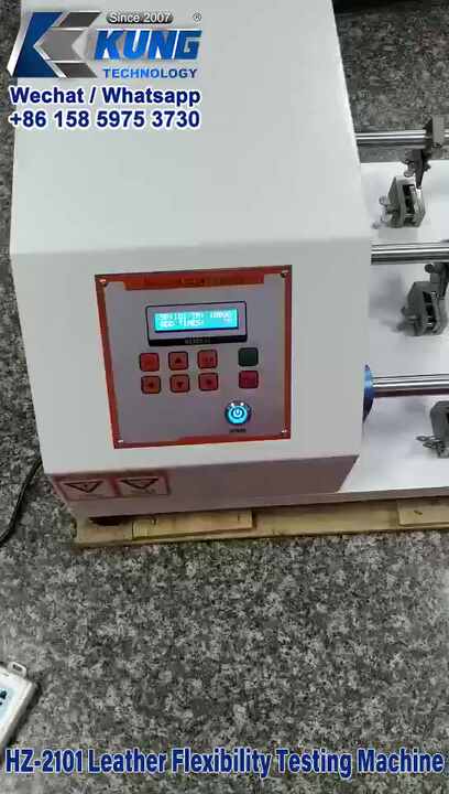 HZ-2101 Leather Flexibility Testing Machine| Alibaba.com