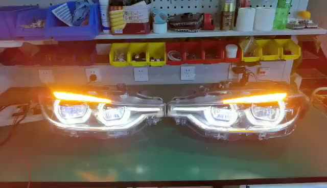 Kabeer US Warehouse OE F30 Headlight for BMW 3 Series