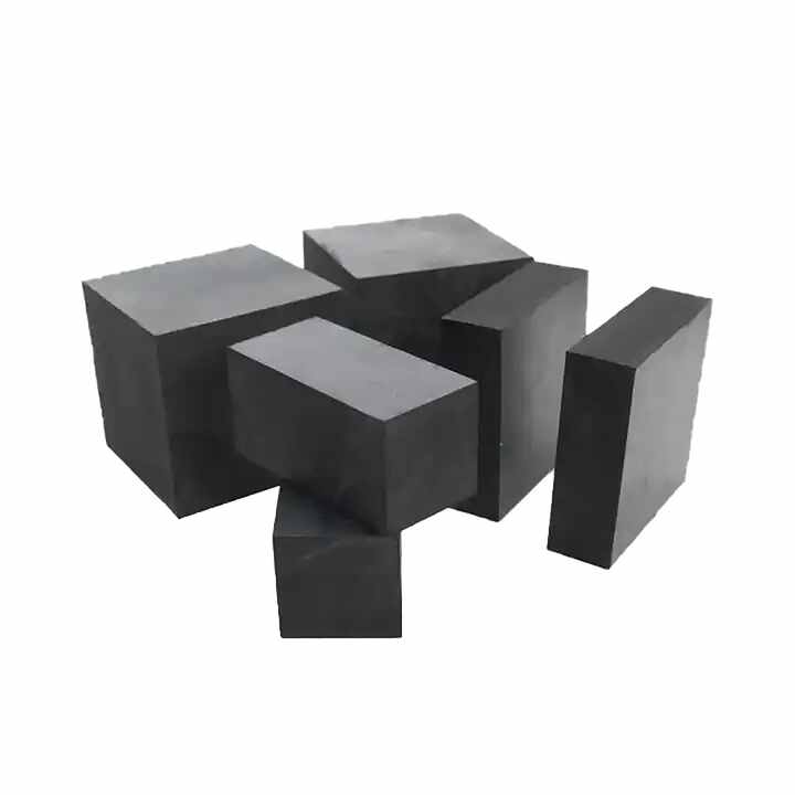 Custom Moulded Industrial Solid Rubber Block Anti Vibration Rubber ...