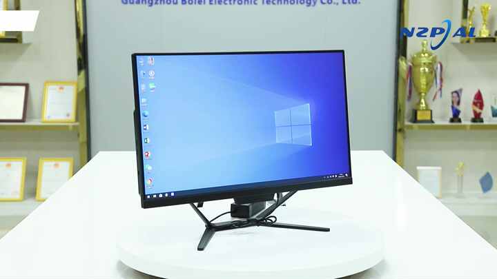 I7 I9 Price Core Touch Screen Desktop Monoblock PC All-in-one