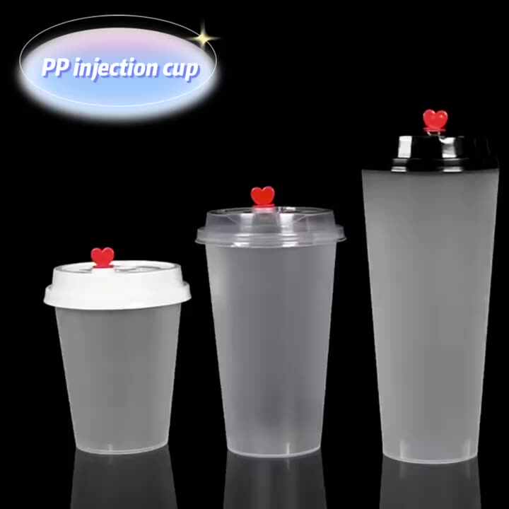 JIMI Custom Disposable Cold Hot Drink Lid Plastic PP/PET Recyclable Cup ...