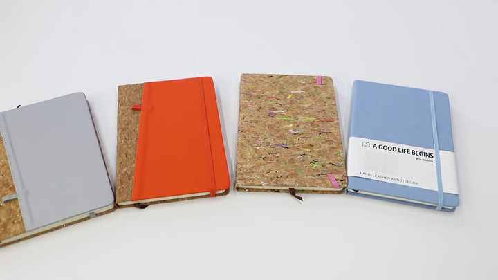 Personalised Logo Notebooks - Custom Print & Leather Bind