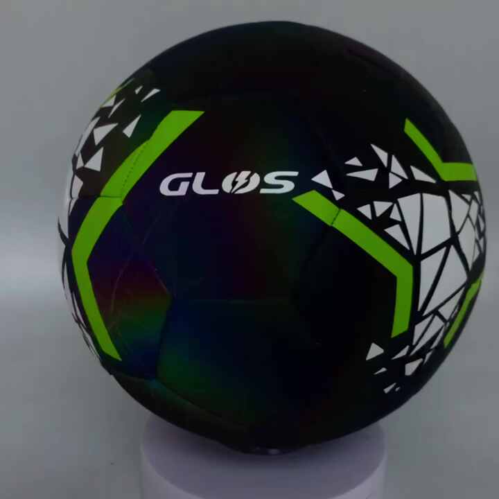 Holographic Glowing Reflective Soccer Ball - Gifts for Kids