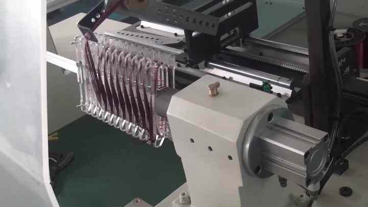 Three Phase Motor Stator Coil Making Machine for Electric Motor Coil ...