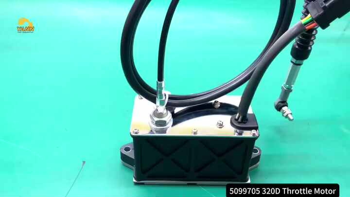 Governor Throttle Motor 5099705 for 323D3 & 320D3 Excavators