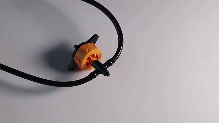 4 Ways split irrigation straight pc drip stakes bend arrow dripper for ...