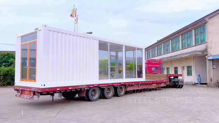 Outdoor Barn - Prefabricated Modular Shipping Container Farm Cargo House