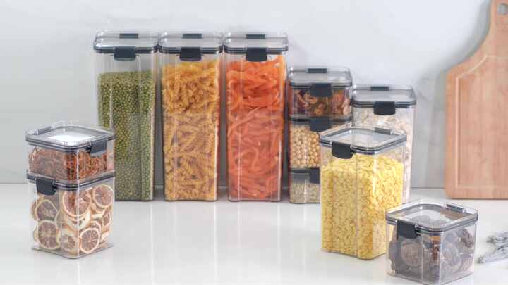 Kitchen accessories containers storage keep your kitchen fresh with ...