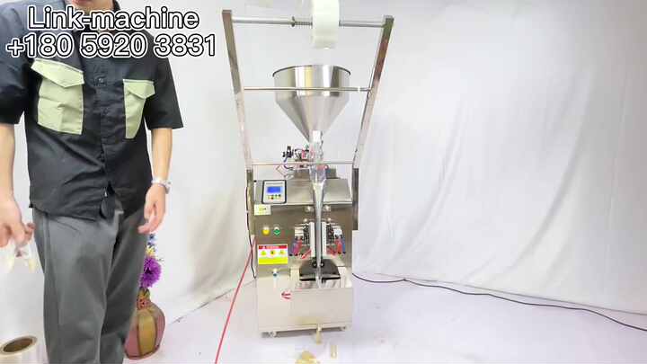 U Shaped Hopper 10-100ML - Efficient Liquid Packing Machine