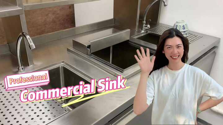 Customized 304 316 Industrial Weld Sink - Commercial Kitchen