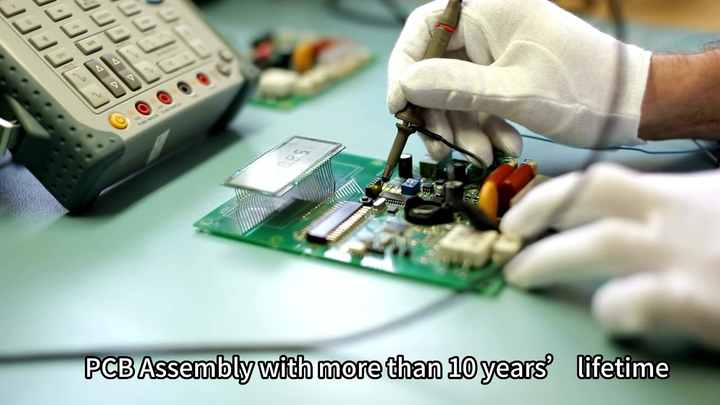 Professional Custom PCBA Manufacturer Electronic Board Assembly Programmable Printed Circuit ...