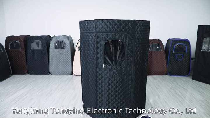 Hot Steam Home Steam Sauna Tent Indoor for Single Person Portable Steam ...