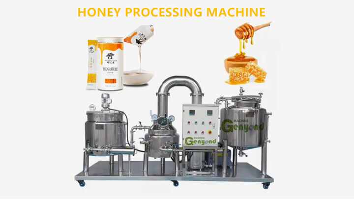 Honey Pasteurization Machine - Refine & Concentrate Honey
