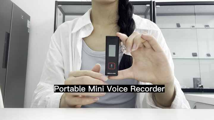 HBNKH Digital Voice Recorder HD Noise Reduction Student Long-distance ...