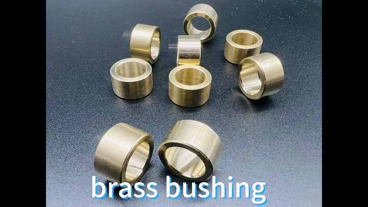 OEM CNC Service Metal Bushings Custom Bearing Flange Bushings High ...