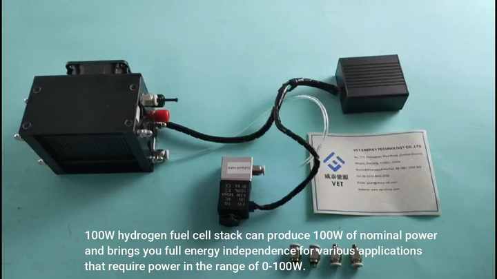 100W Hydrogen Fuel Cell Stack - Efficient Power Solution