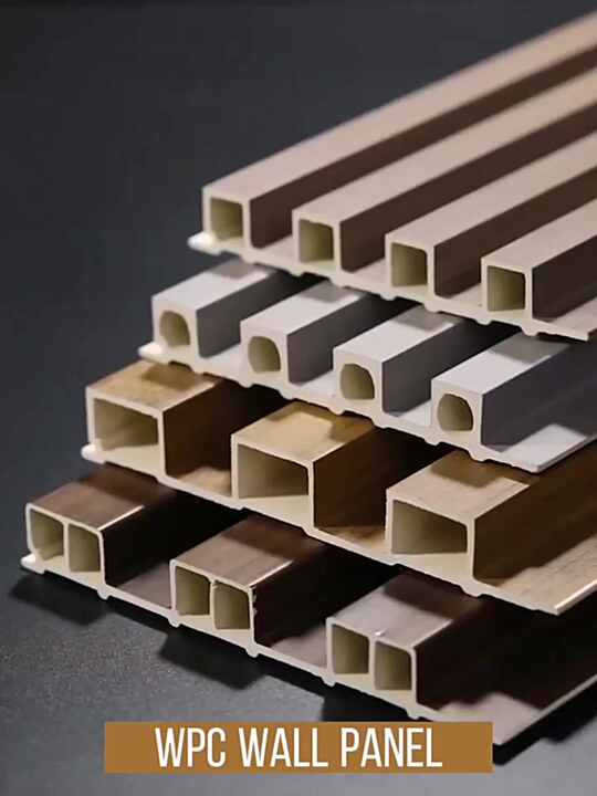 3D Decorative Wall Panel - Waterproof WPC Cladding for Indoor & Outdoor ...