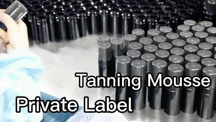 Highlighter 2022 Custom logo Fake Tan Mousse Top Rank Dark Lace Best ...