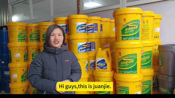 Kunlun Star -40C COOLANT - Reliable Antifreeze Solution