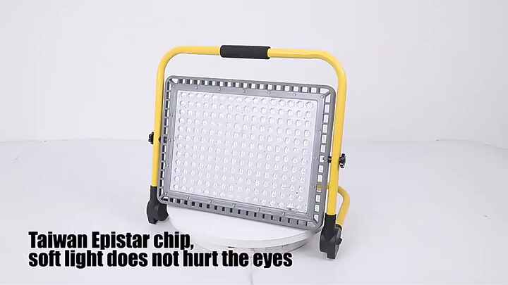 Rechargeable LED Work Lights - 100W to 400W Portable Flood Lights