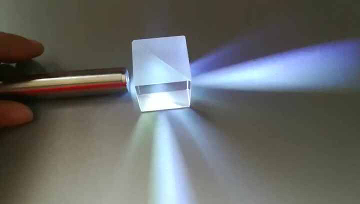 Polarizing Cube Pbs Beam Splitter Prism 10*10*10 BK7 K9 Glass Optical ...