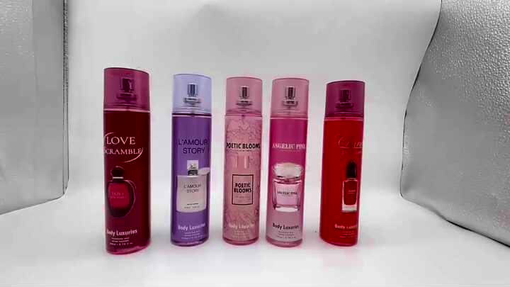 200ML Perfume Body Spray - Long Lasting Women’s Fragrance