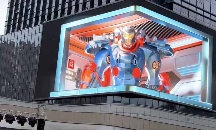 IP65 Outdoor LED Display Billboard - Full Color & Waterproof