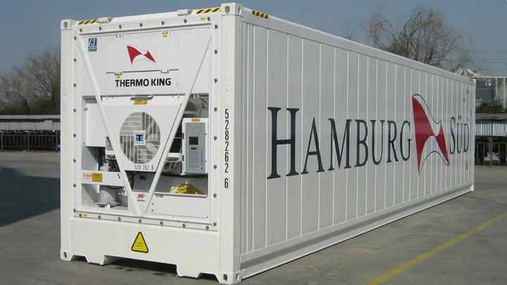 40ft Refrigerated Reefer Container With Thermo King Cooling Price - Buy Reefer Container 40ft ...