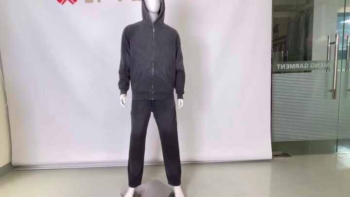 Shop Custom Acid Washed Sweat Suits for Men - Thick & Durable