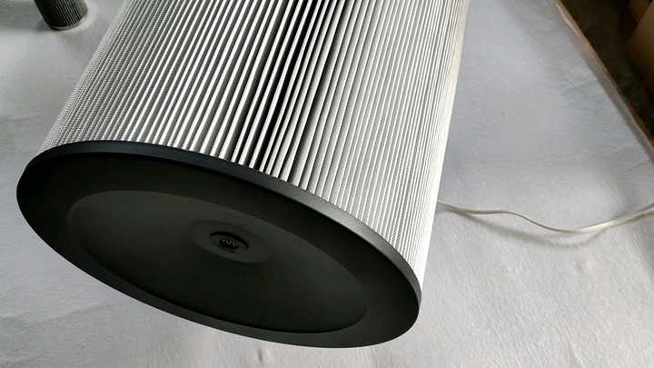 Polyester Dust Collector Cylinder Filter Element Dust Cartridge Dust ...