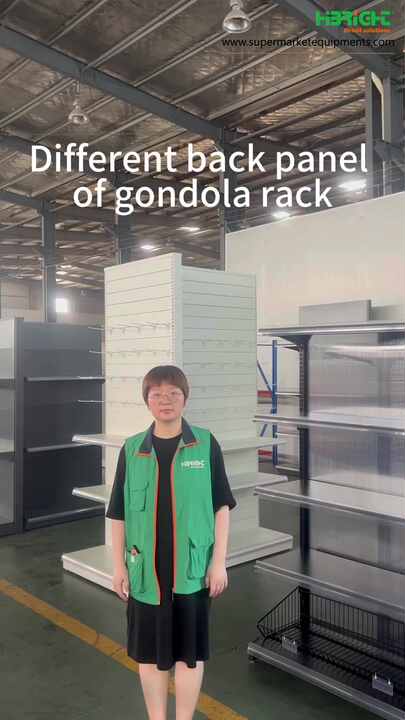 Customized Metal Display Racks - Enhance Your Supermarket