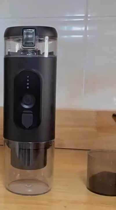 CERA+ Portable Coffee Maker Portable Pod Coffee Maker Mini Automatic ...