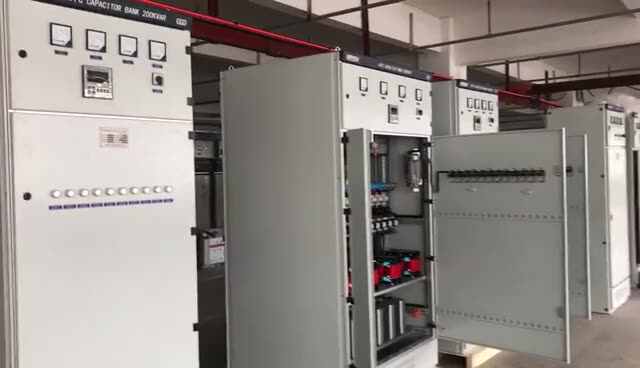 APFC 15 - Power Factor Correction Capacitor Bank & Reactor
